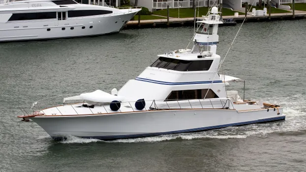 Golden Osprey yacht (Knight & Carver, 29.38m, 1993)